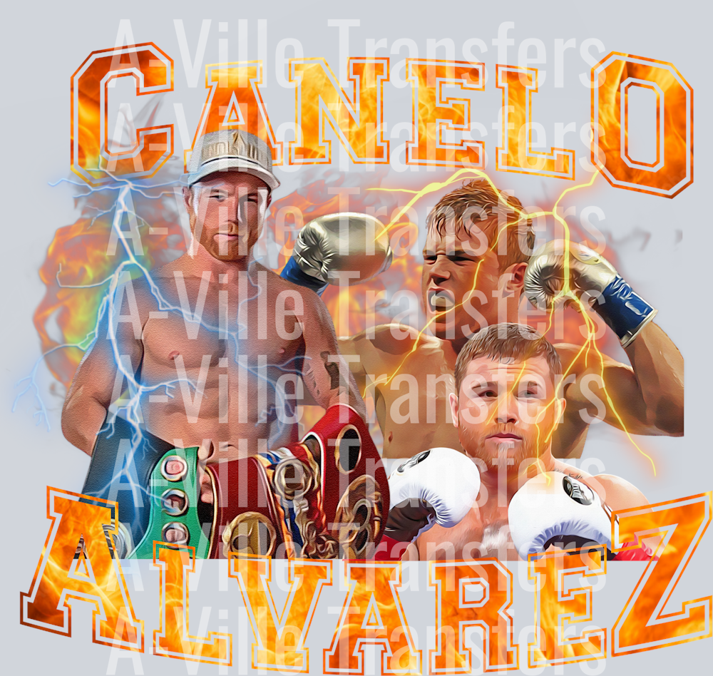 Canelo Collage – A-Ville Transfers