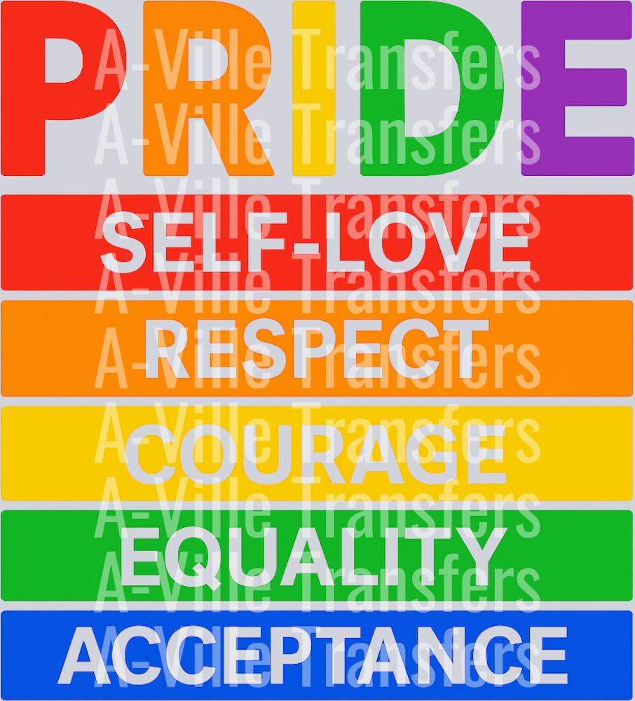Pride – A-Ville Transfers