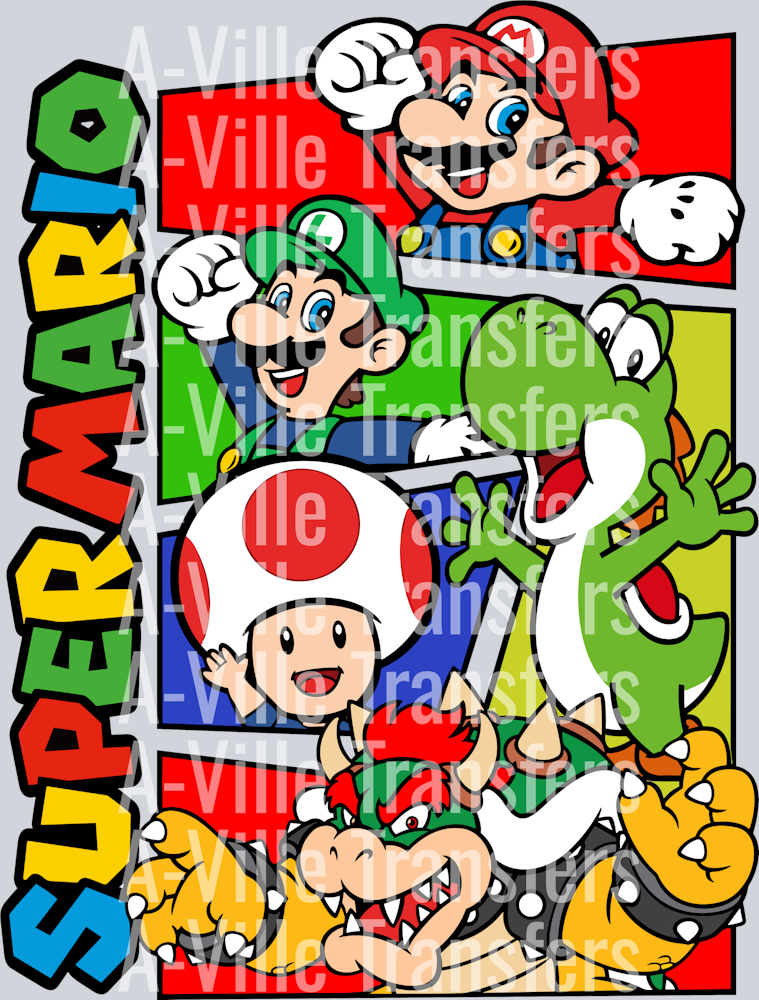 Mario – A-Ville Transfers