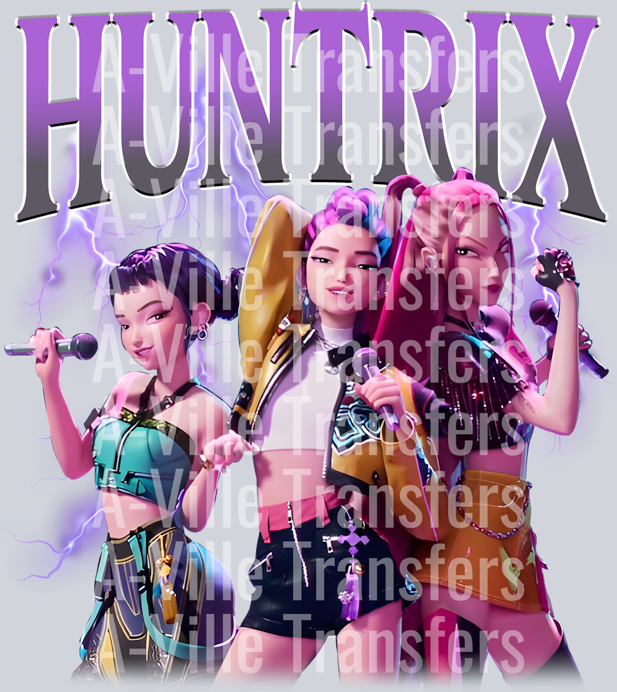 huntrix 2 – A-Ville Transfers