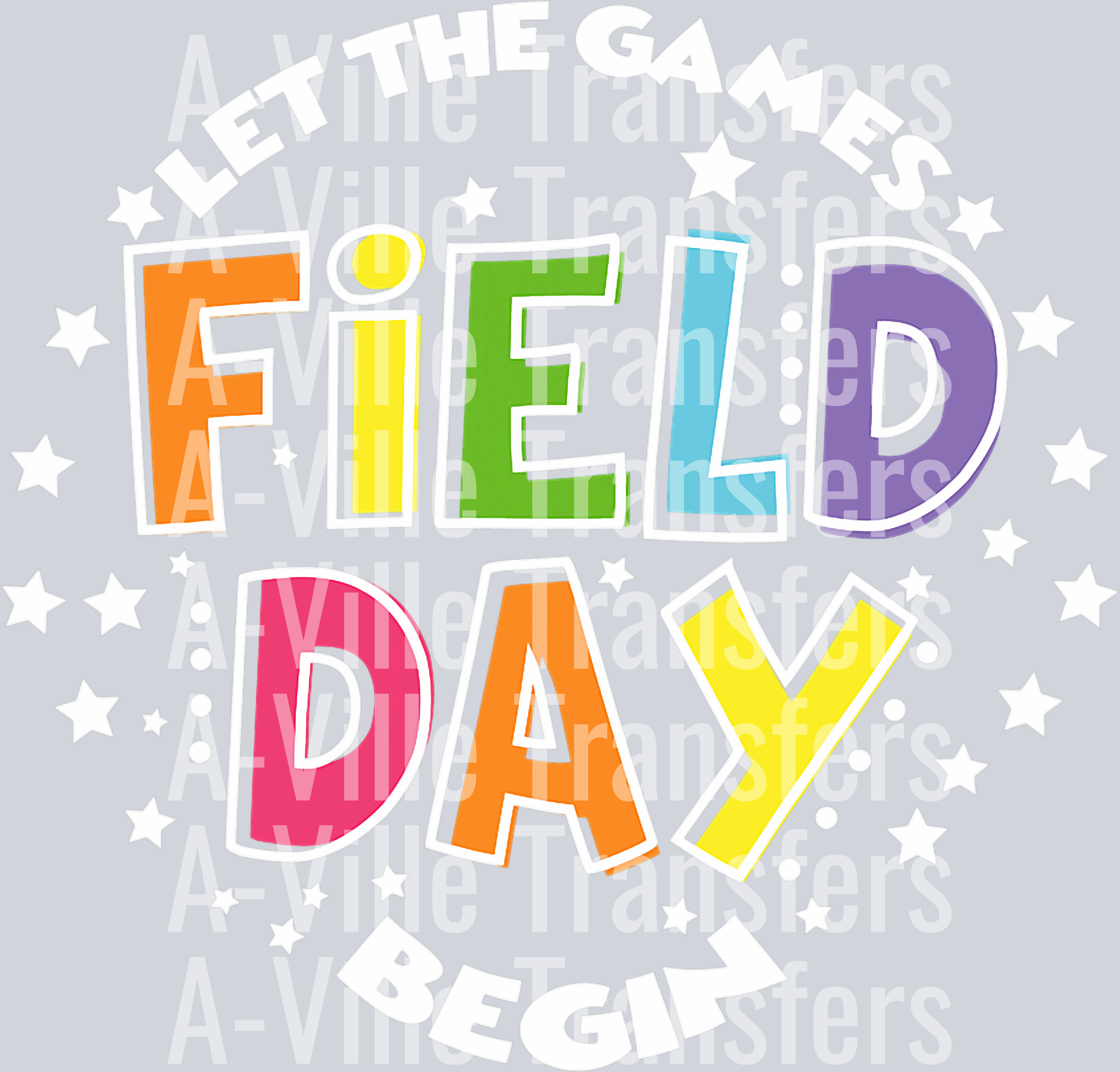 Colorful Field Day – A-Ville Transfers